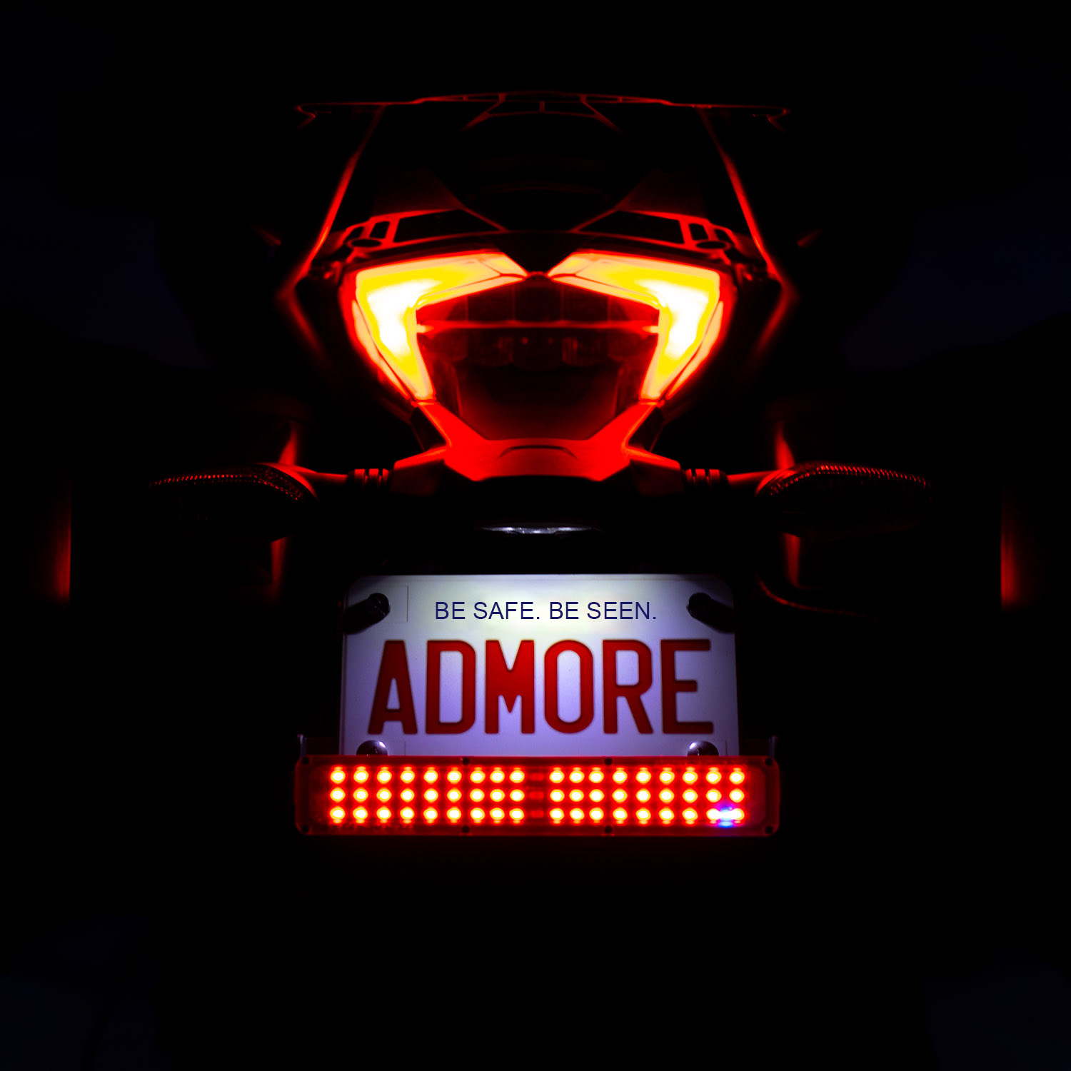Shop Motorcycle Light Bars | Enhance Road Visibility with AdMore