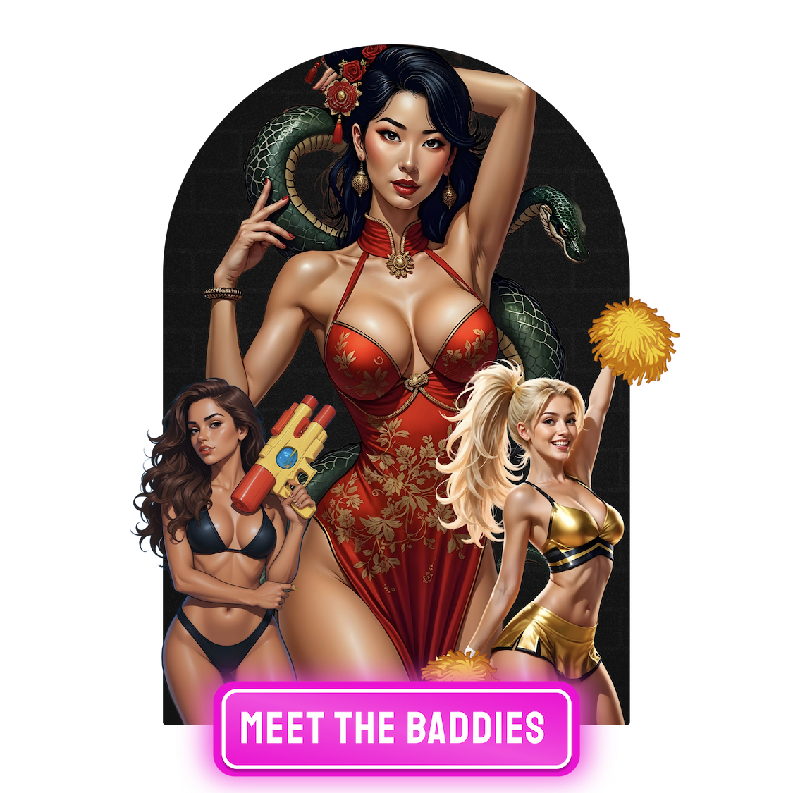 Flash Packs – Bullion Baddies