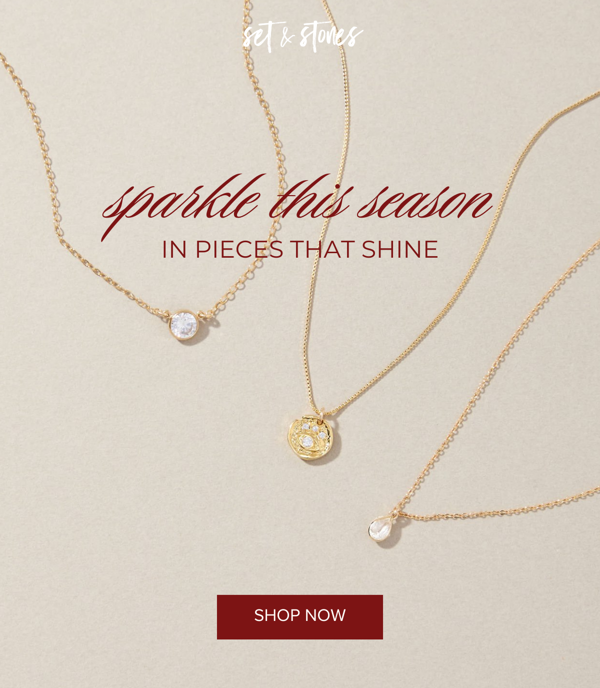 Sparkle More, Stress Less: Gifts Made Easy - Set & Stones