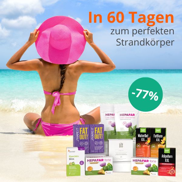 60-Tage-Sommer-Abnehmprogramm