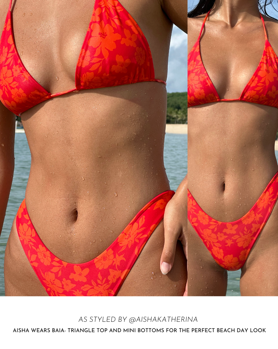 As styled by @aishakatherina, BAIA 🌺 - Leni Swims