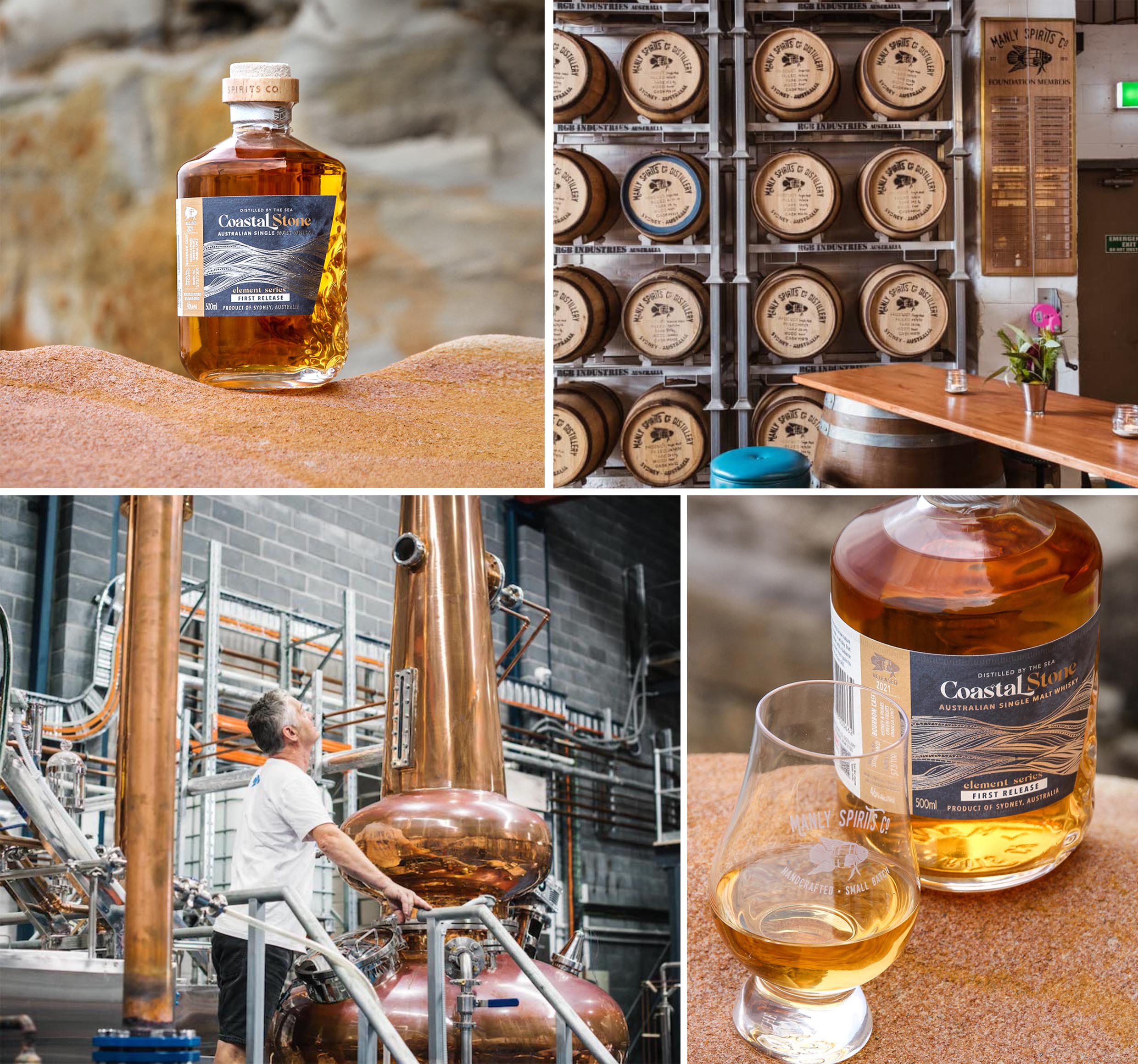 Spirits Kiosk: Introducing Coastal Stone Whisky | Milled