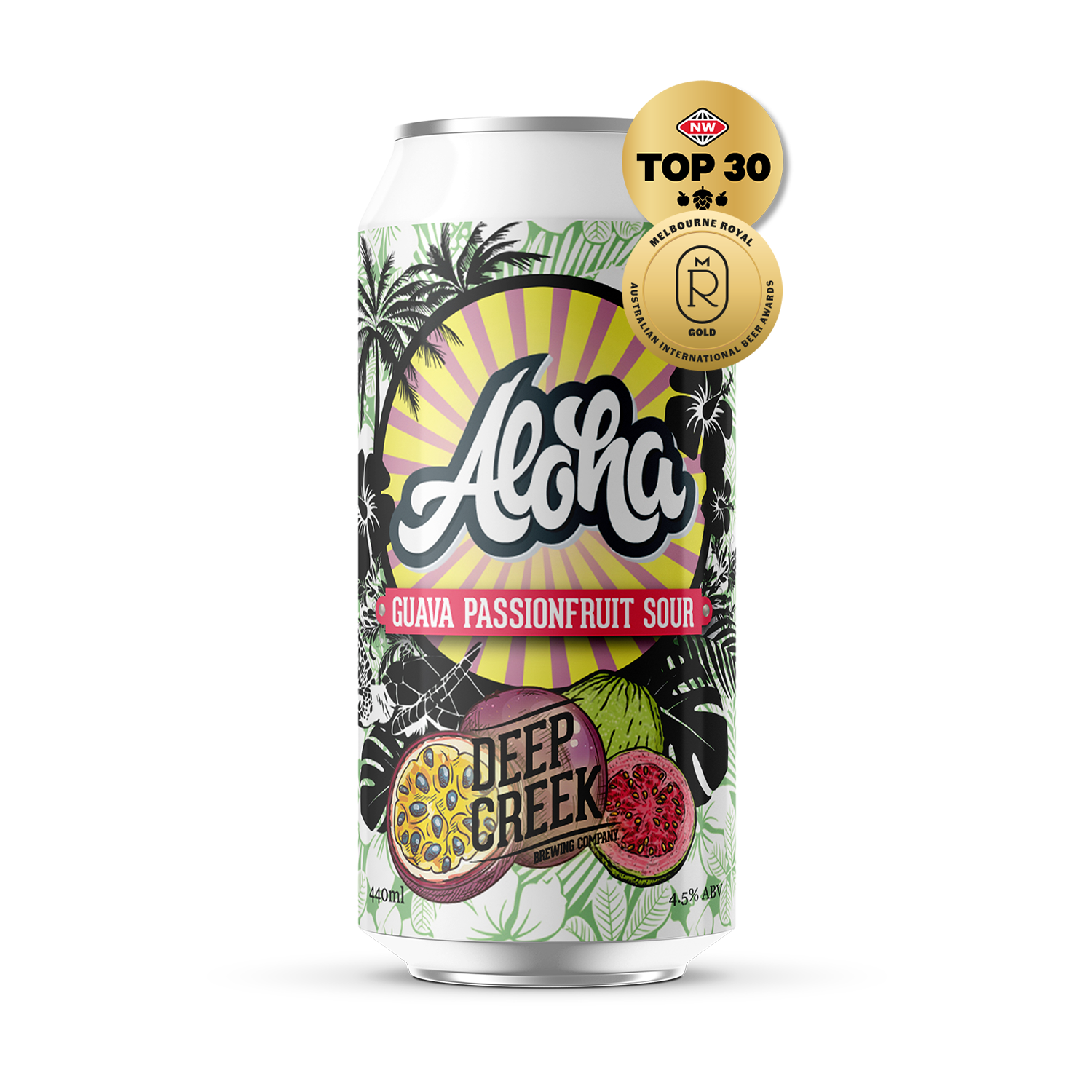 ALOHA - GUAVA PASSIONFRUIT SOUR