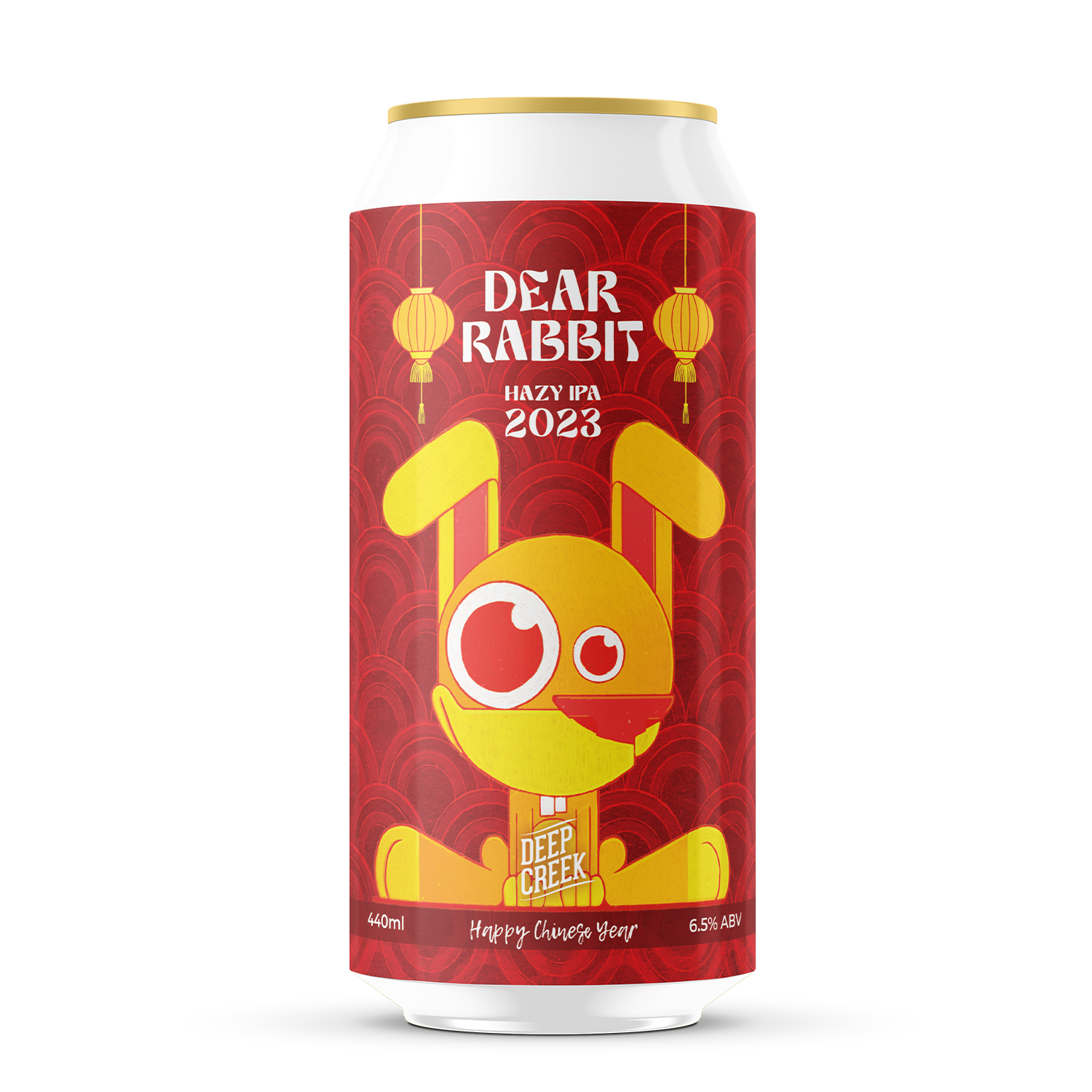 DEAR RABBIT - HAZY IPA 440ml
