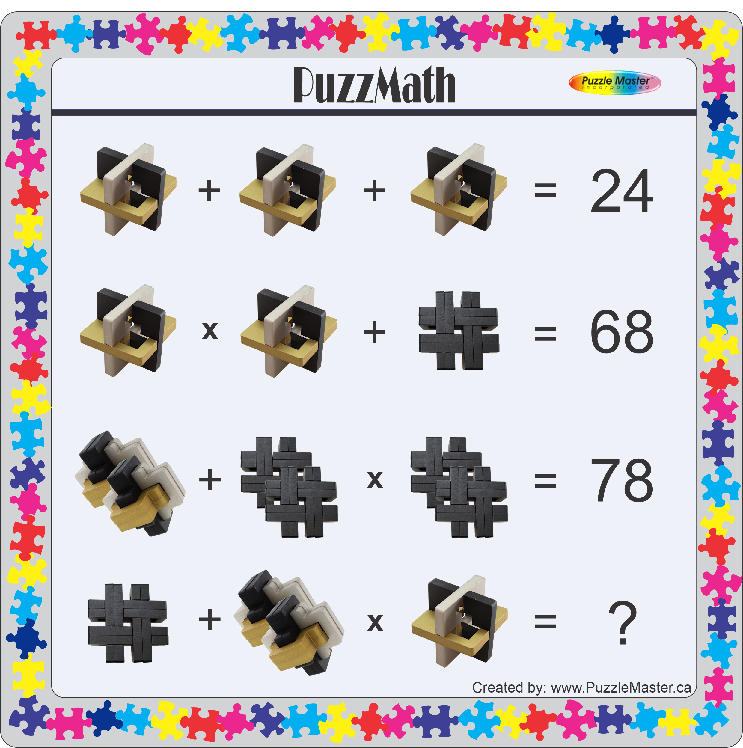 Puzzle Master: —, Unravel the mystery of Atomix - a puzzle game like no ...