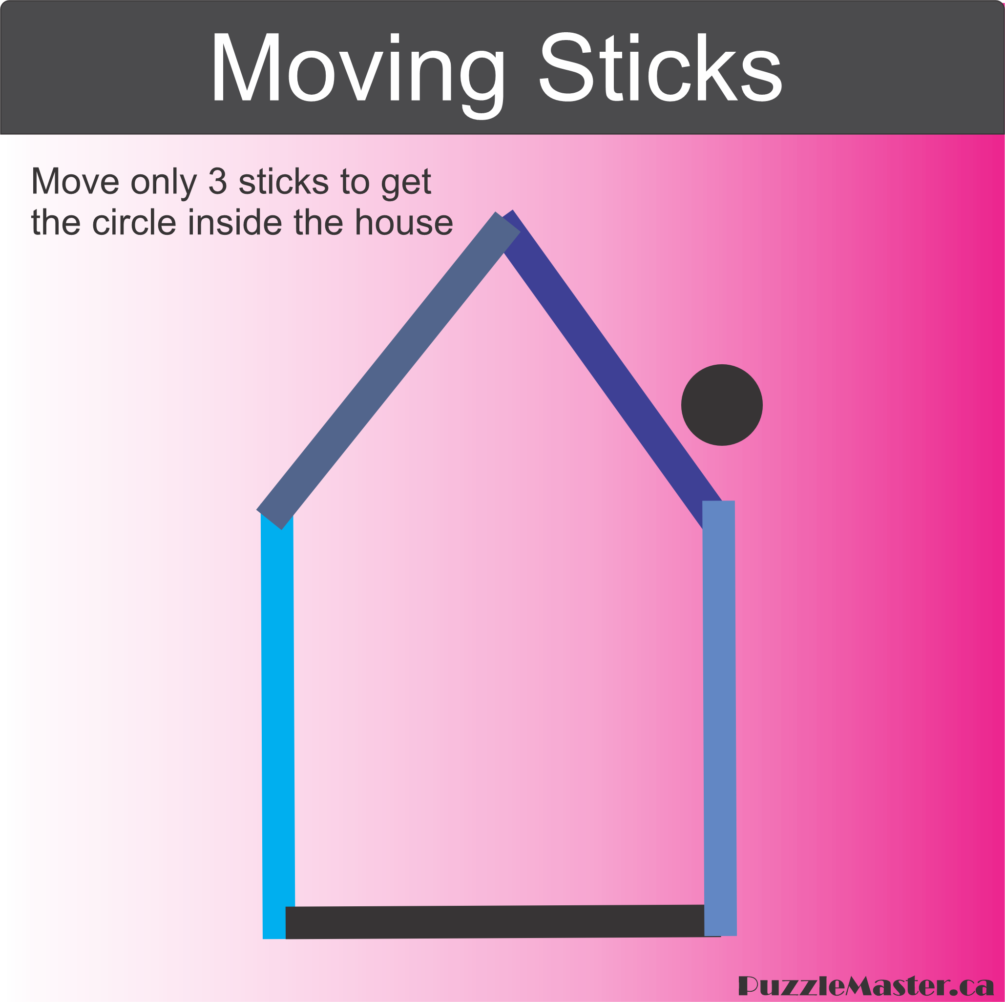 Puzzle Master: —, Cogas: Mind-bending fun in steel. | Milled