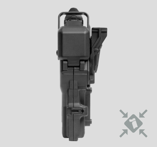 Duty Holster for Compact Lights! | FOG HORN