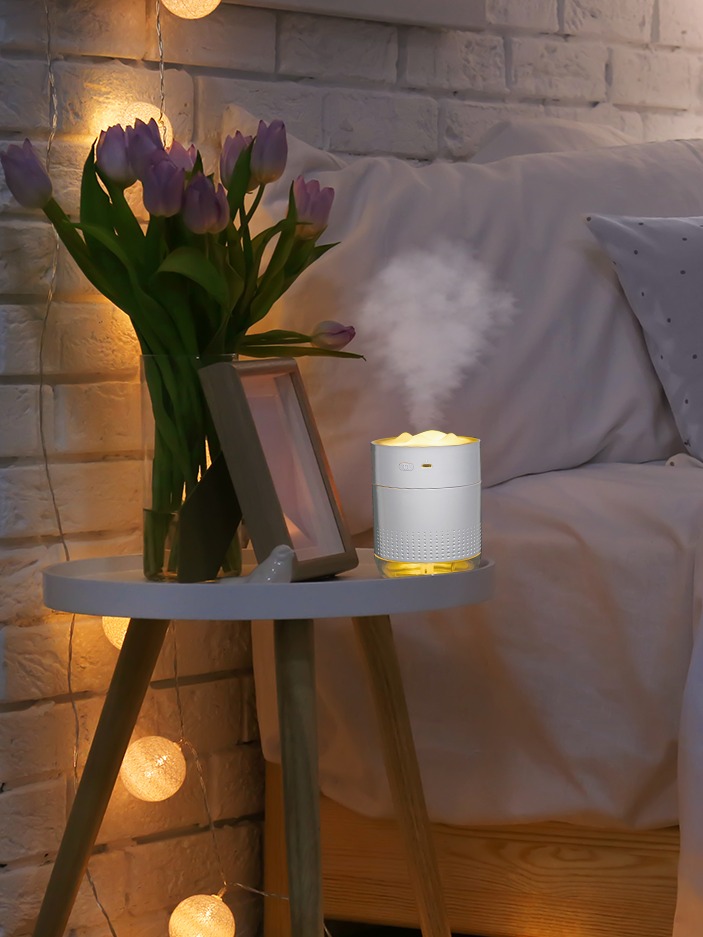 Why humidifiers help:
