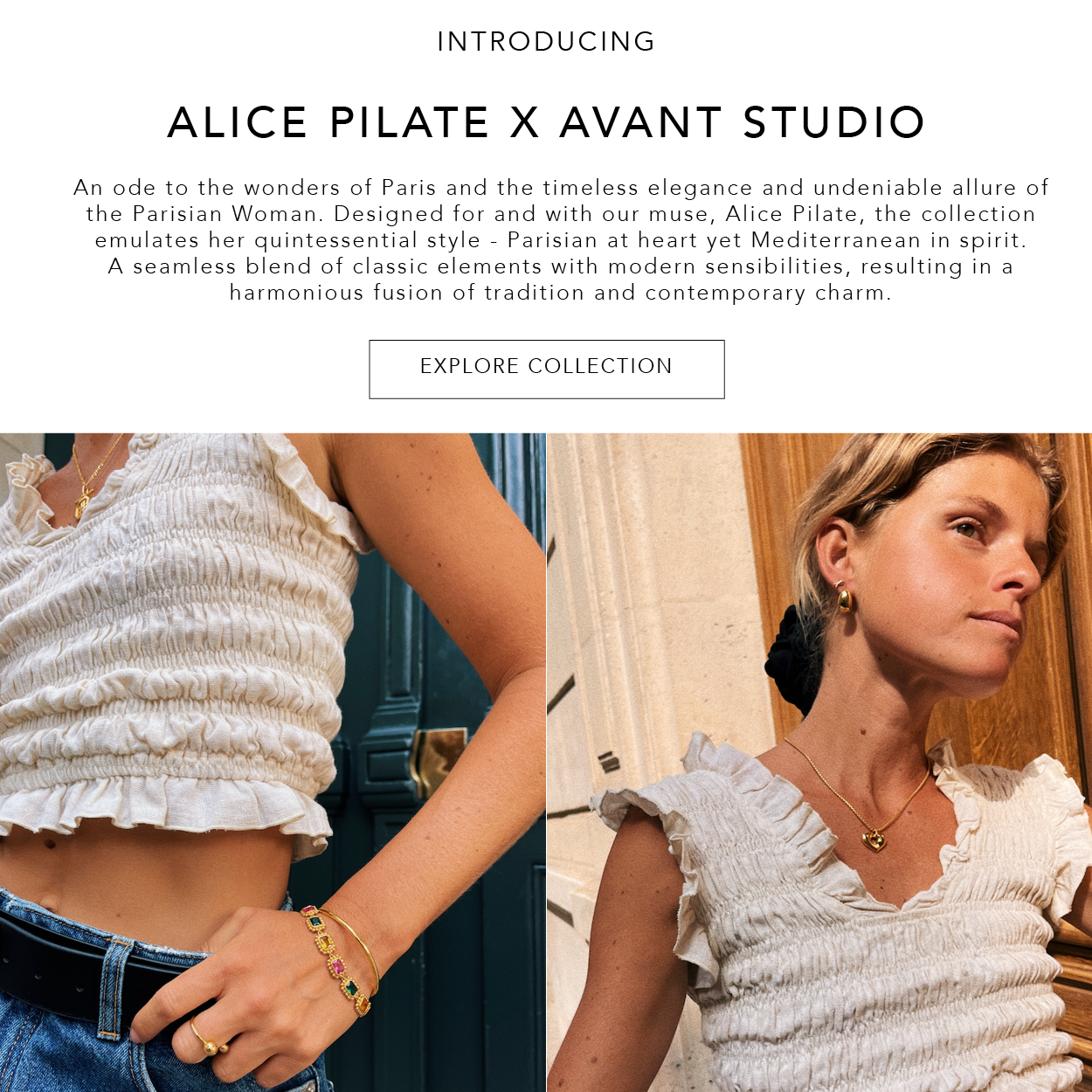 Alice Pilate x Avant Studio - Avant Studio