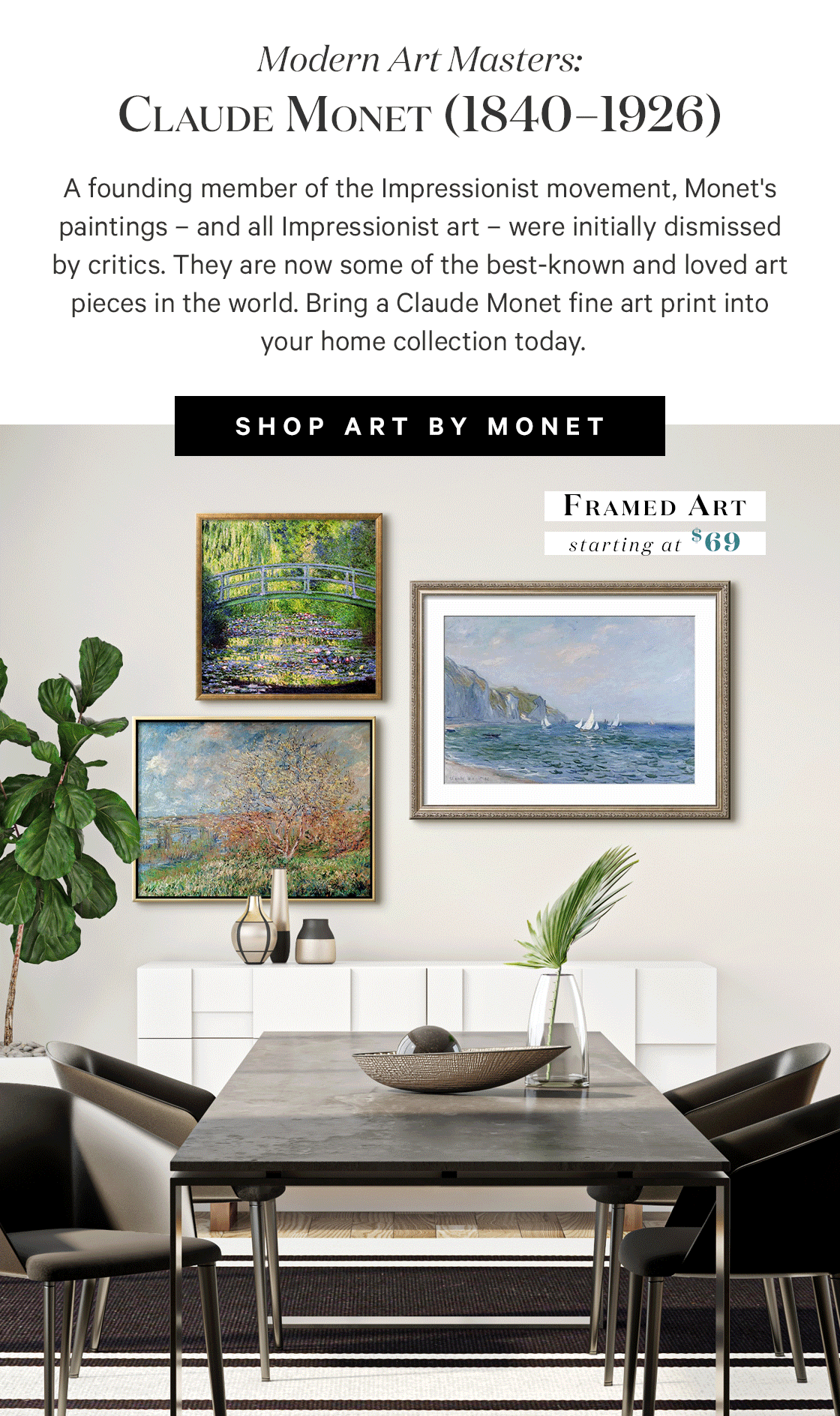 Claude Monet Dot Paintings at Philip Ayala blog