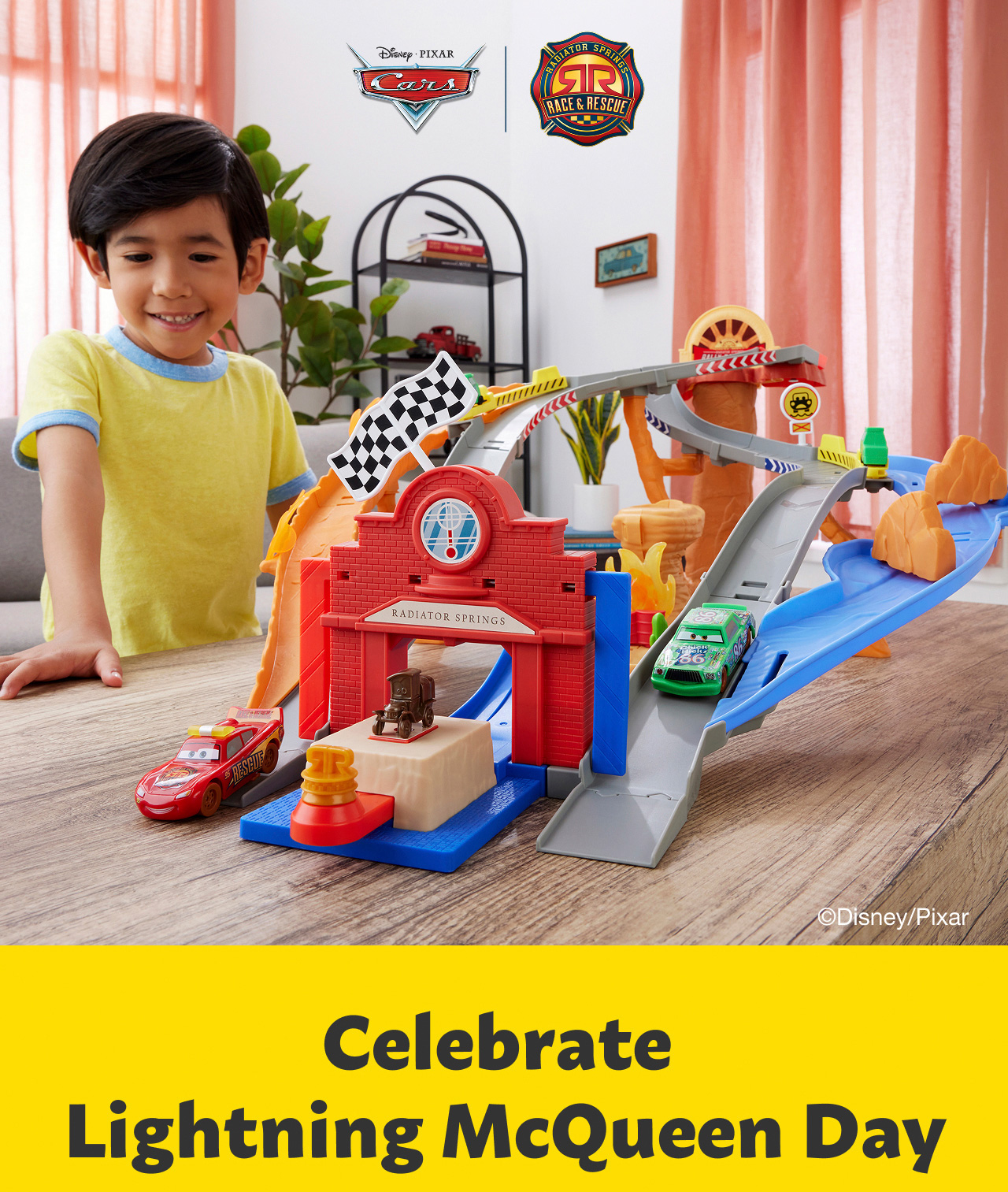 Start Your Engines: It’s Lightning McQueen Day! - Mattel Creations