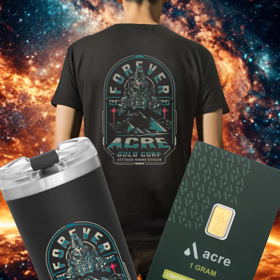 Gold Chart – Acre Gold Now