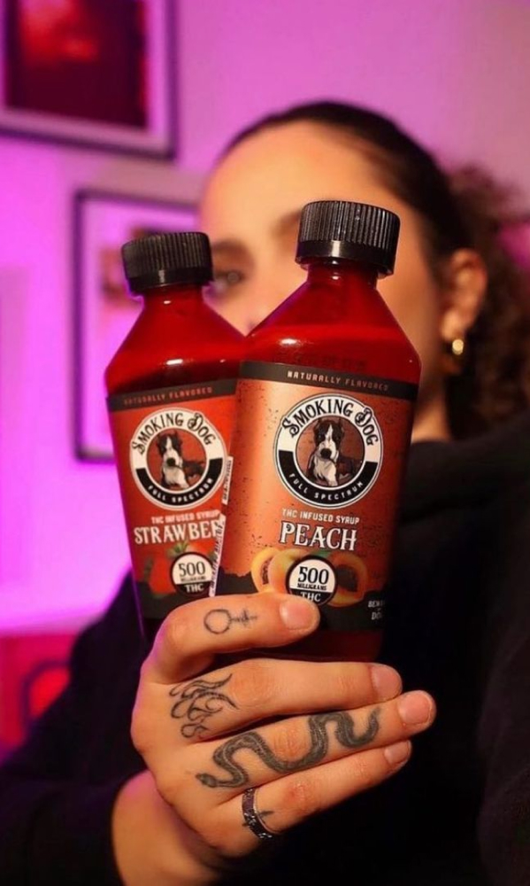 Wholesale Smoking Dog - Premium THC-Infused products