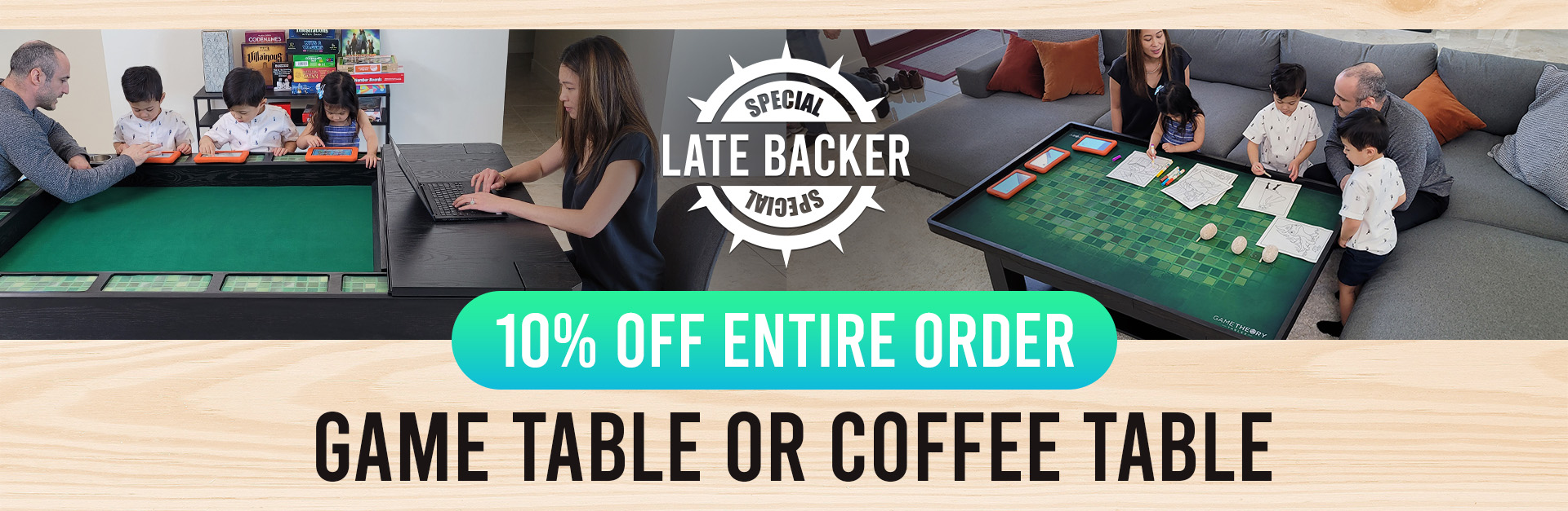 Eclipse Neoprene Game Mat – Game Theory Tables