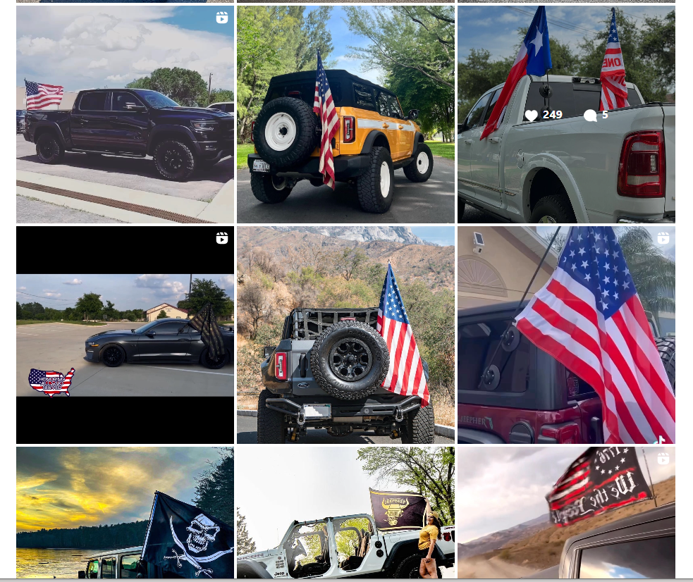 Celebrating our Valued Bad Flag Customers! - BadFlag