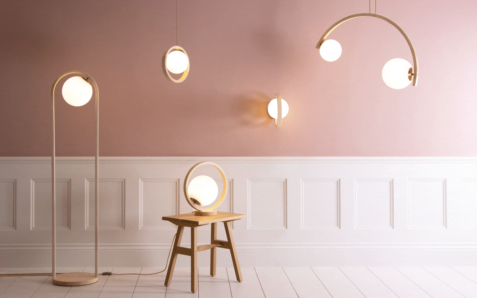 New Lunar Lighting Designs Have Landed Tom Raffield