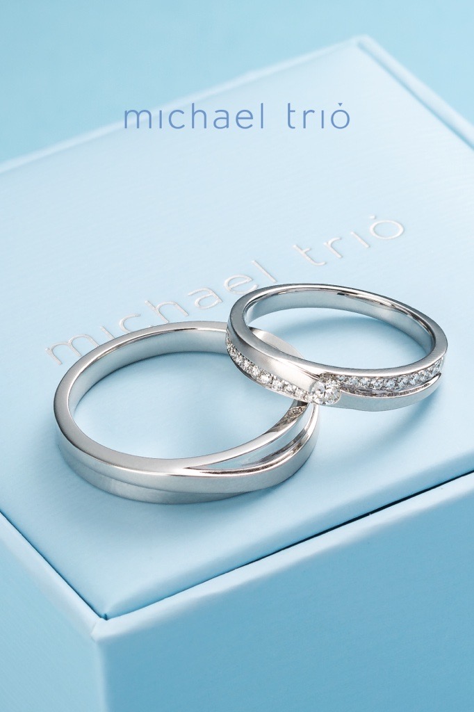 Women Diamond Wedding Rings Singapore - Michael Trio
