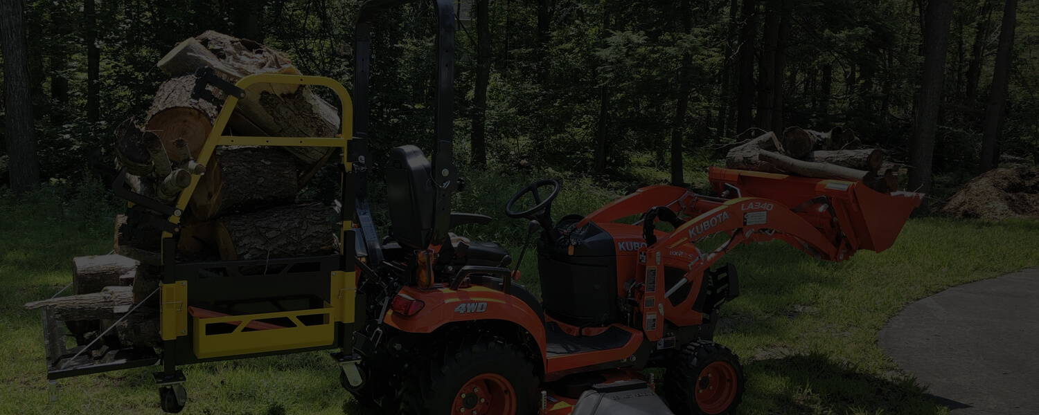 BigToolRack Photo Gallery | 3 Pt Carry All | Cool tractor attachments