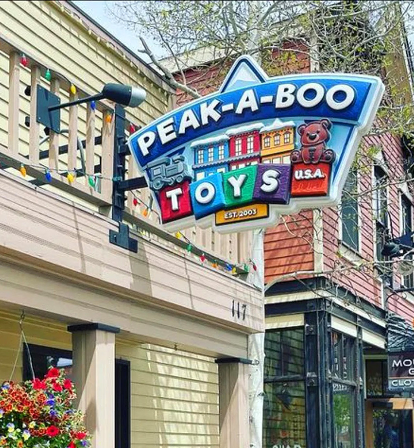 Locations — Peak A Boo Toys Breckenridge