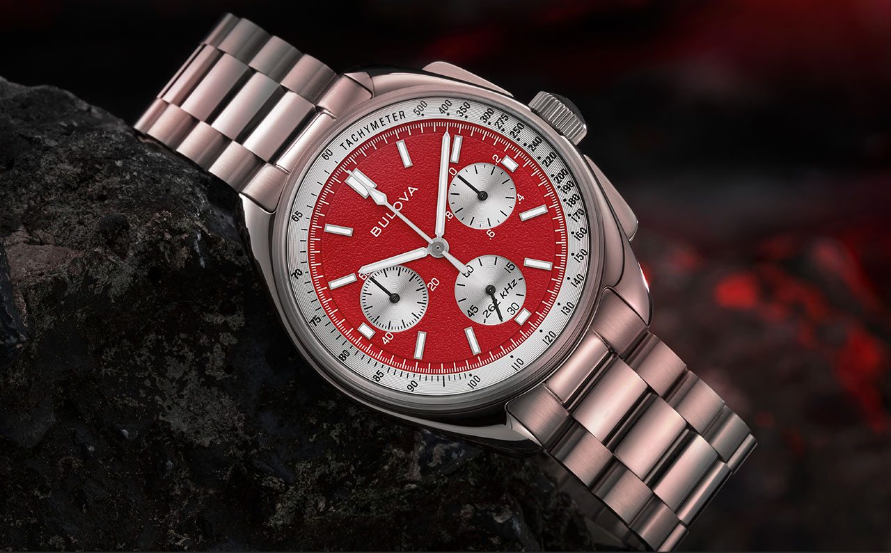 Celebrate the Blood Moon with The Lunar Pilot Collection - Bulova