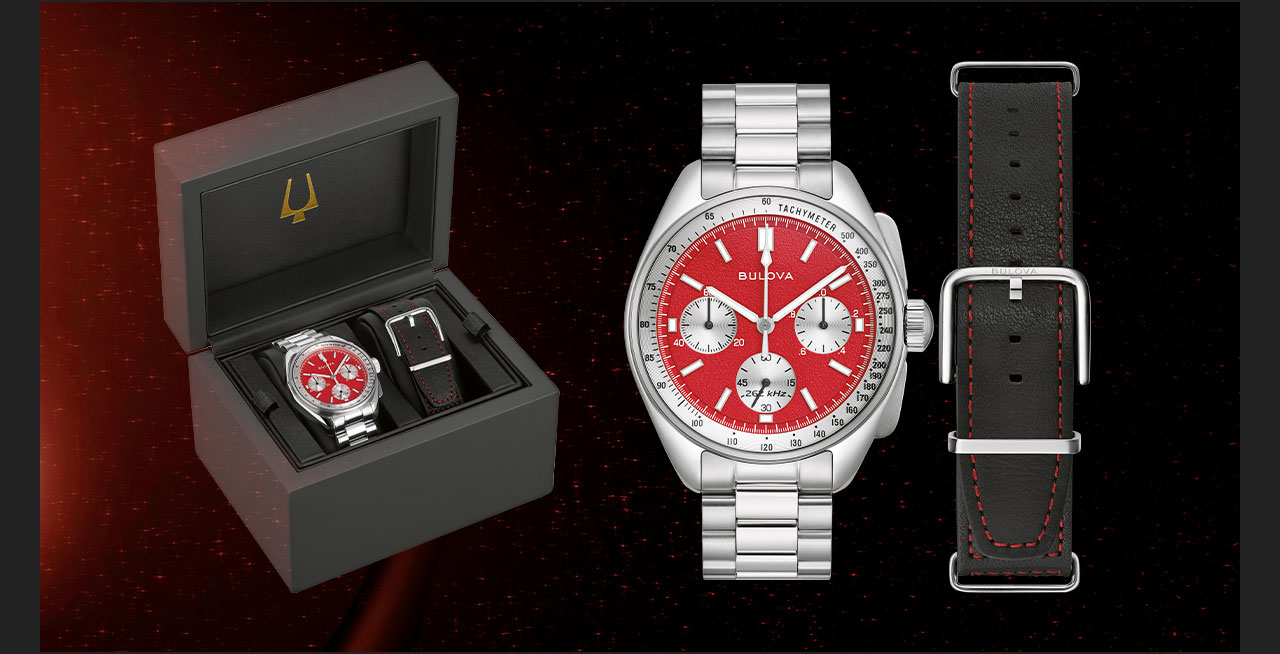 Celebrate the Blood Moon with The Lunar Pilot Collection - Bulova