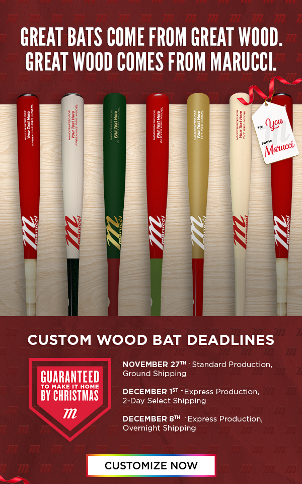 CUSTOM WOOD BATS