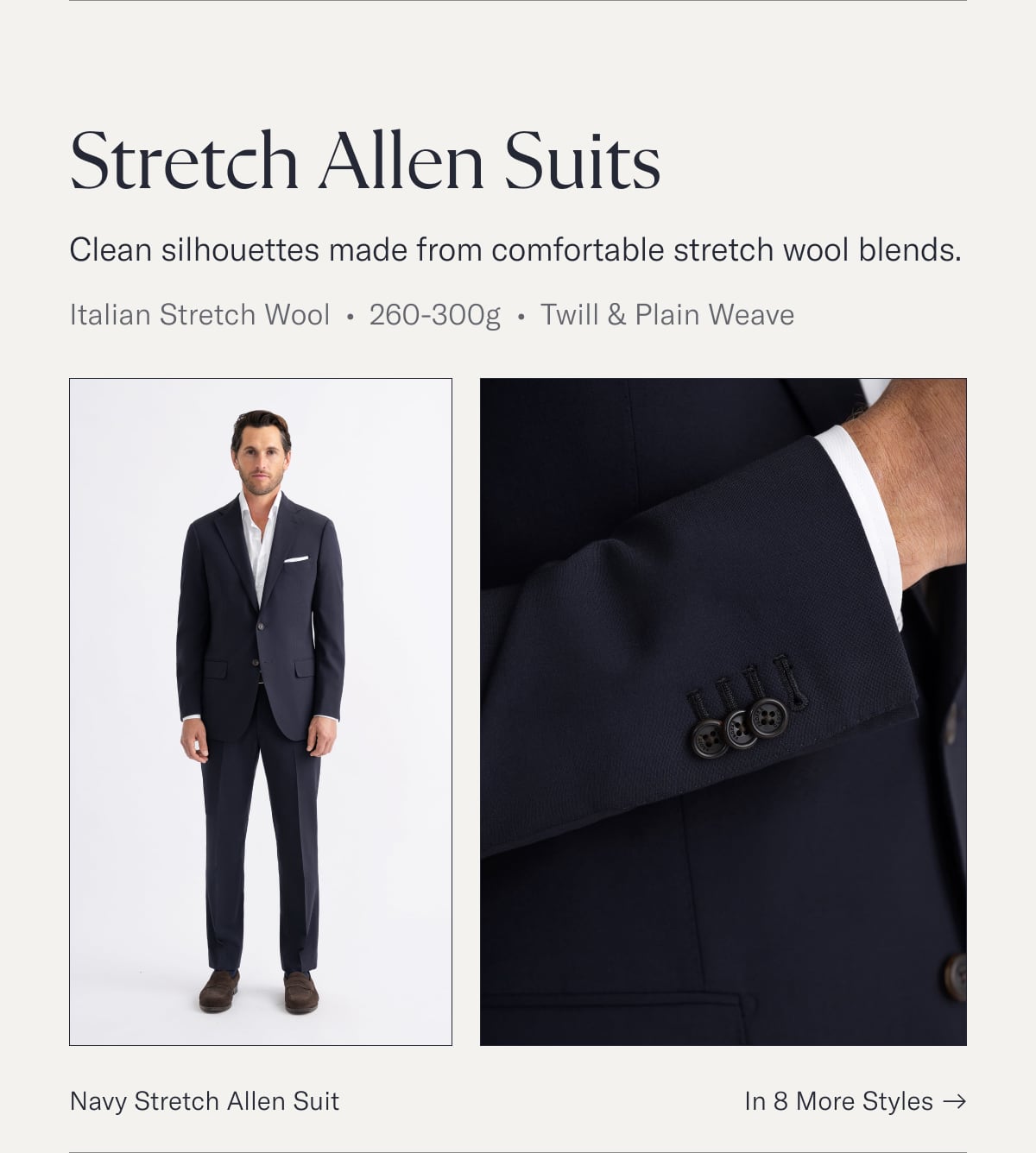 Timeless Custom Suiting: The Allen Suit Collection - Proper Cloth