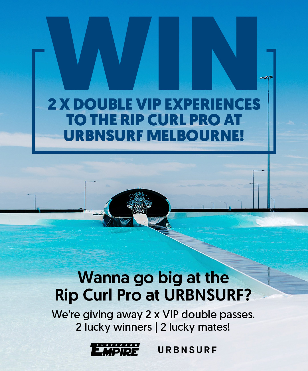 RIP CURL PRO x URBNSURF COMPETITION – Surfboard Empire