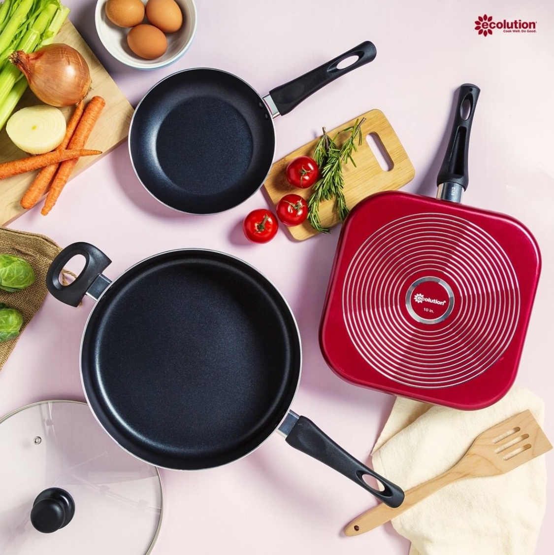 Questions About Ecolution? Contact Us – Ecolution Cookware