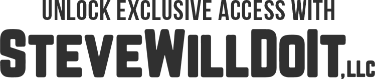 The Return of SteveWillDoIt – Steve Will Do It