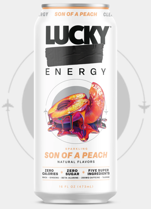 Lucky Energy | Zero Sugar & Aftertaste | Freedom to Fly