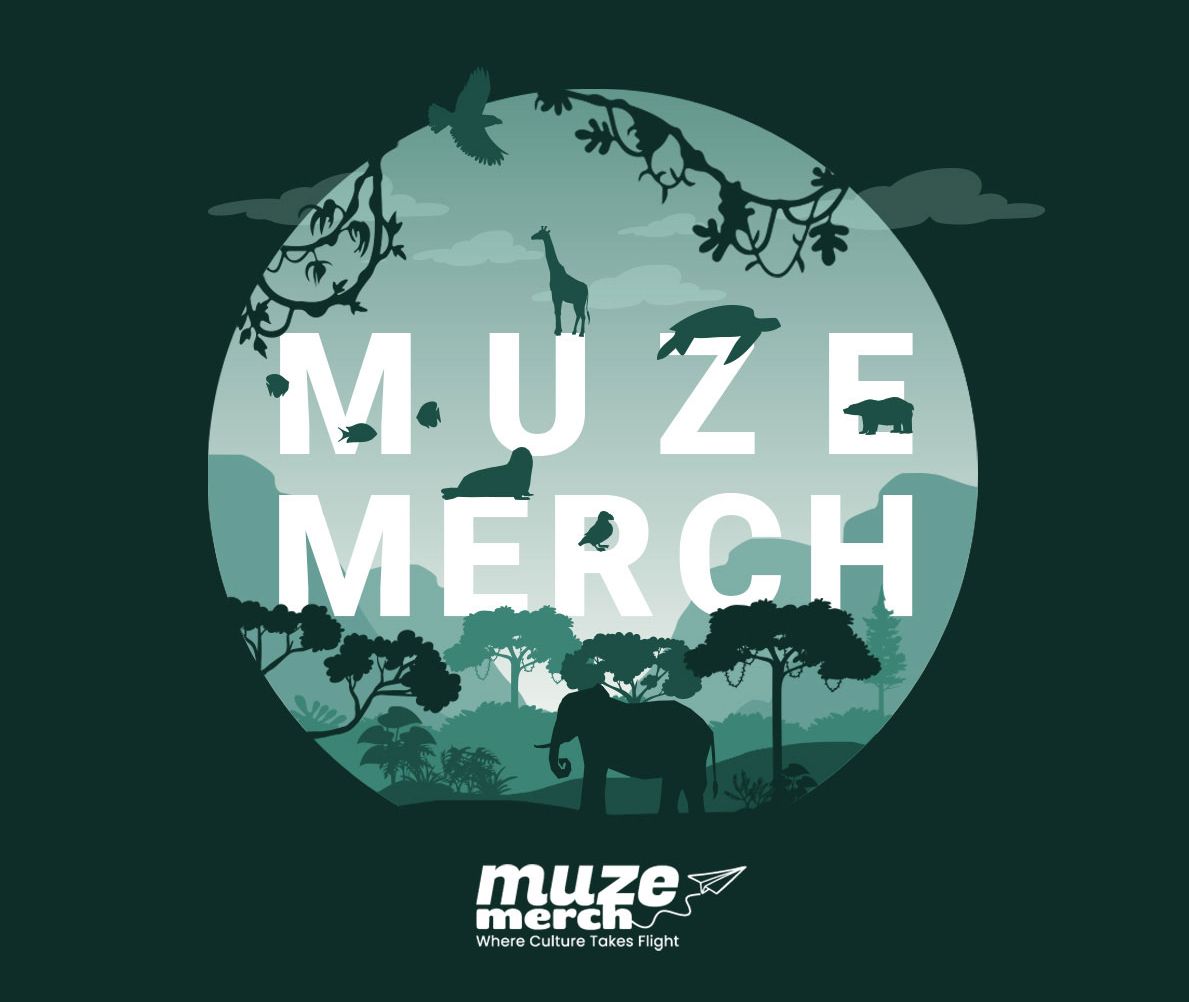 MuzeMerch - Shop All our Gift Shop Merch Online