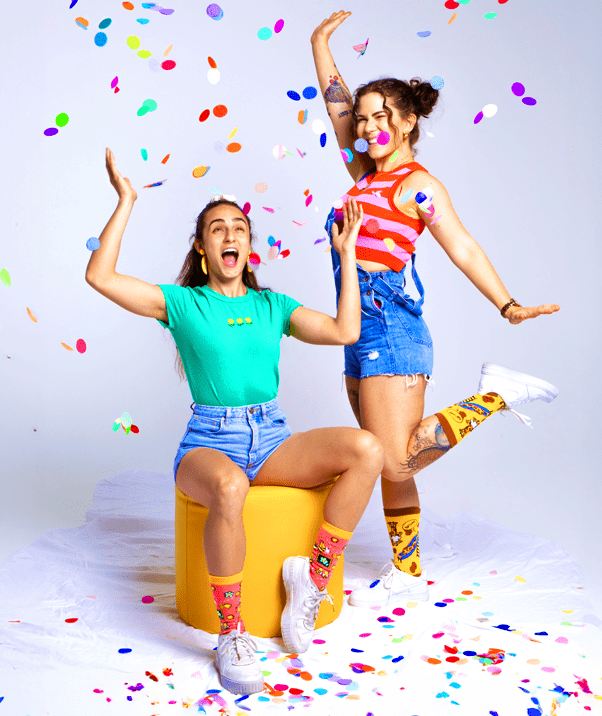 Basic Compression Socks Size Chart – Funky Sock Co