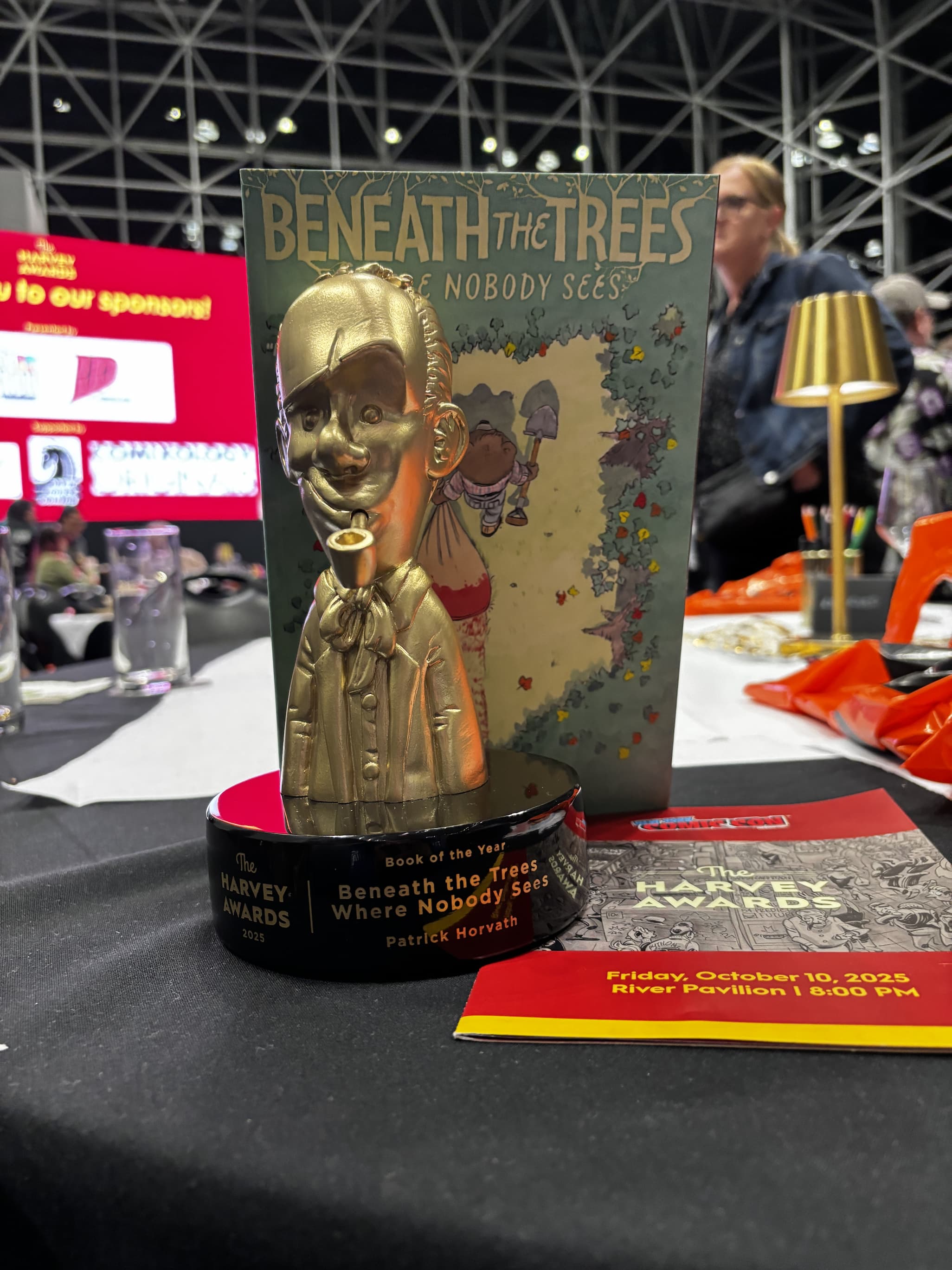 BENEATH THE TREES WHERE NOBODY SEES WINS 'BOOK OF THE YEAR' AT NEW YORK ...