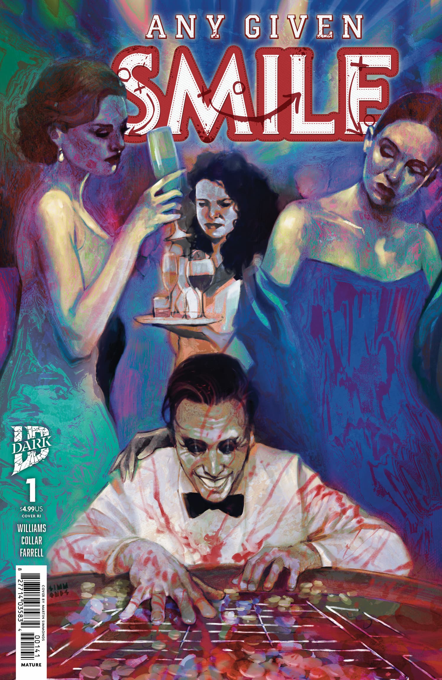 'SMILE' & 'A QUIET PLACE' EXPAND THEIR TERRIFYING WORLDS WITH NEW IDW ...