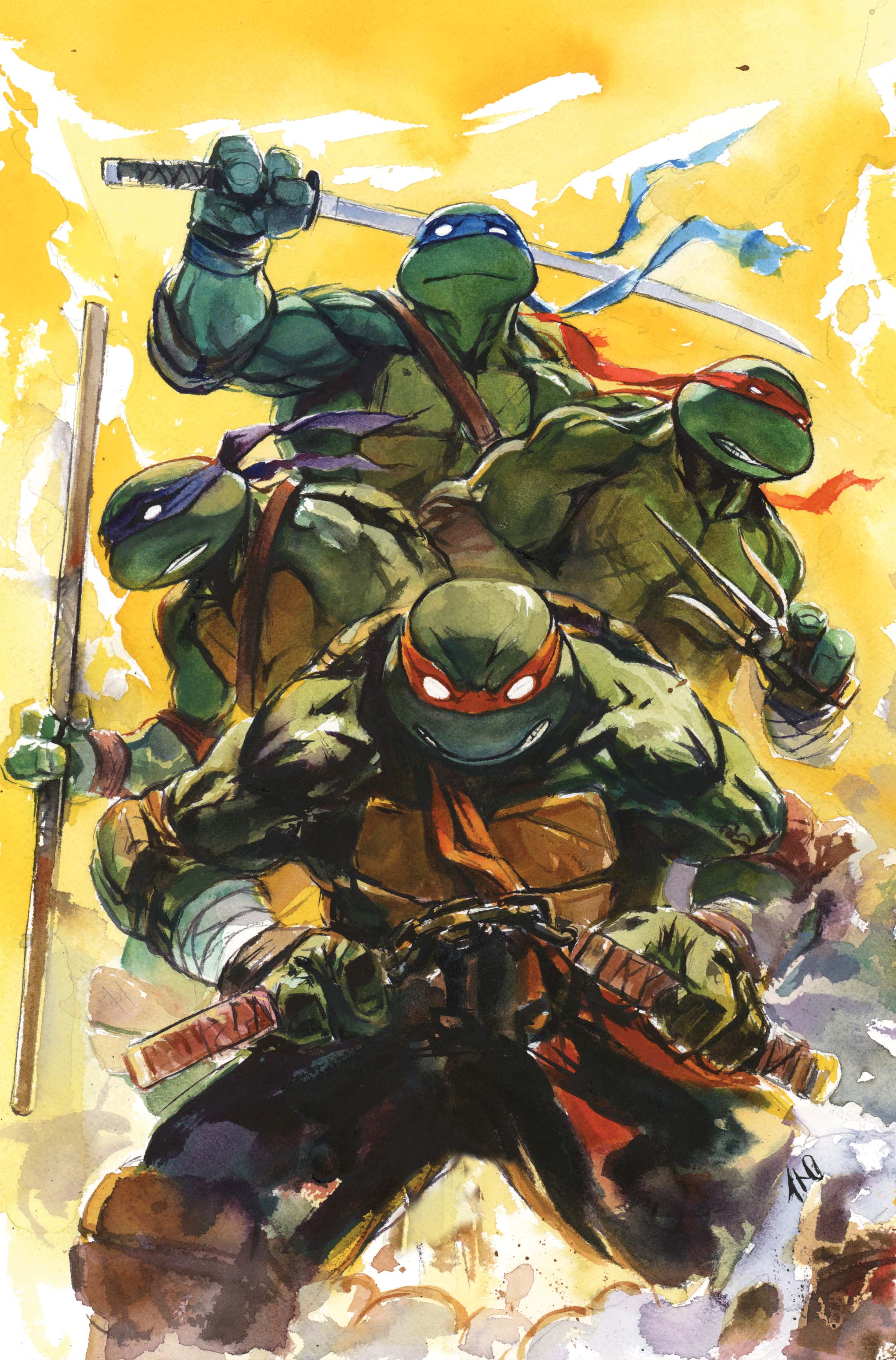 TEENAGE MUTANT NINJA TURTLES #300 BLIND BAG COVERS BY JUAN FERREYRA ...