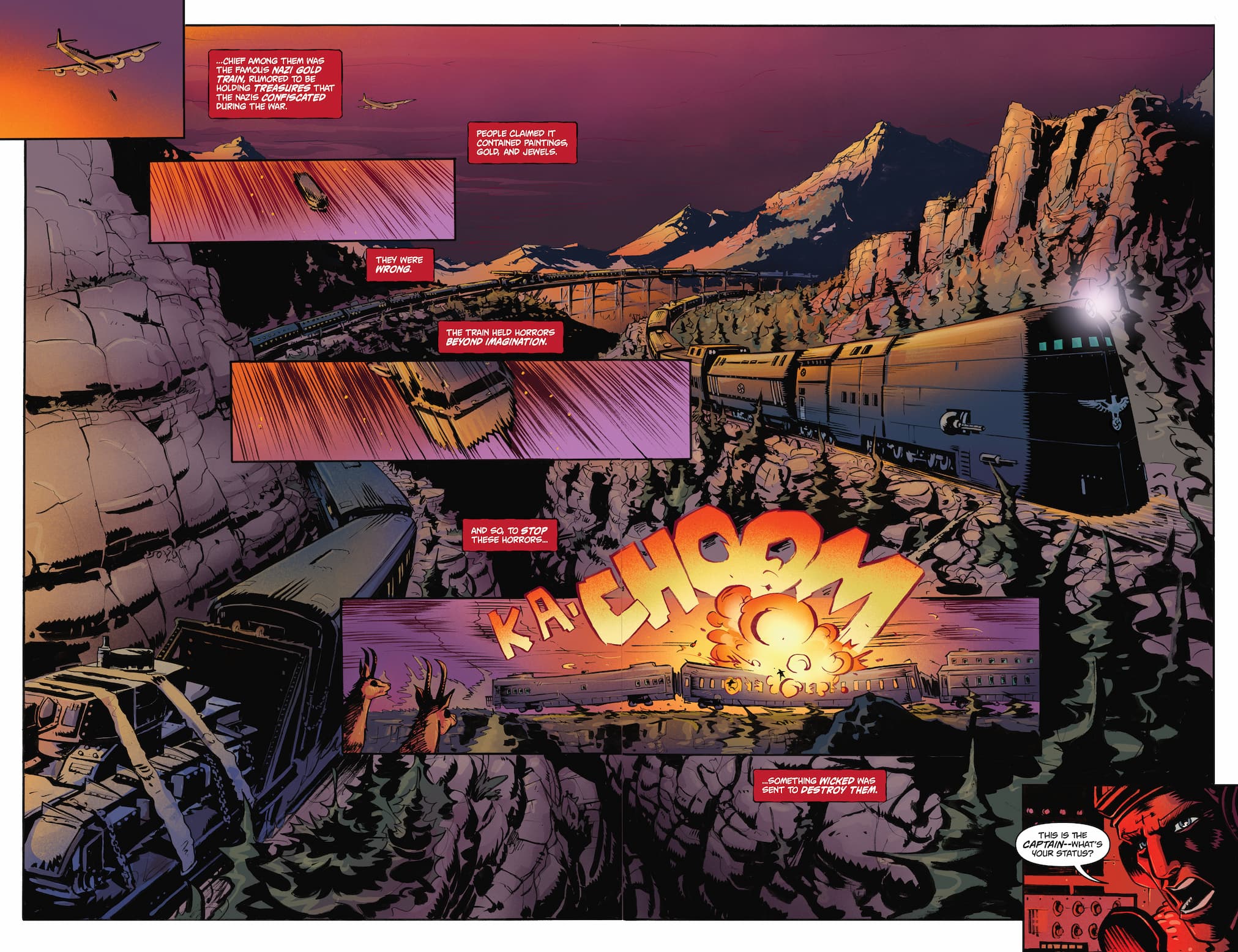 Dracula Battles Nazis in the Acclaimed Action-Horror OPERATION: IRON ...