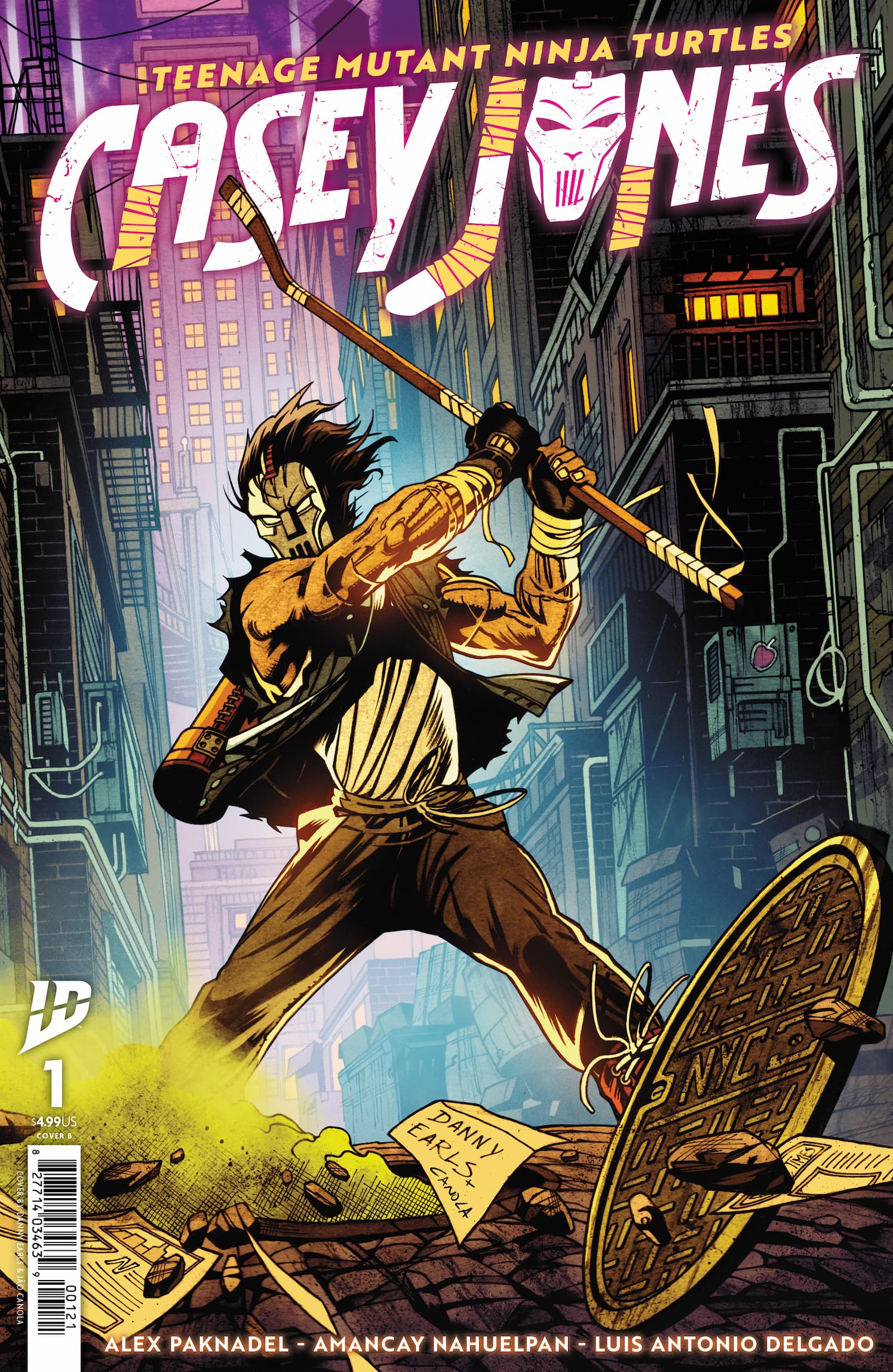 TEENAGE MUTANT NINJA TURTLES FAN-FAVORITE HERO CASEY JONES TO RECEIVE ...