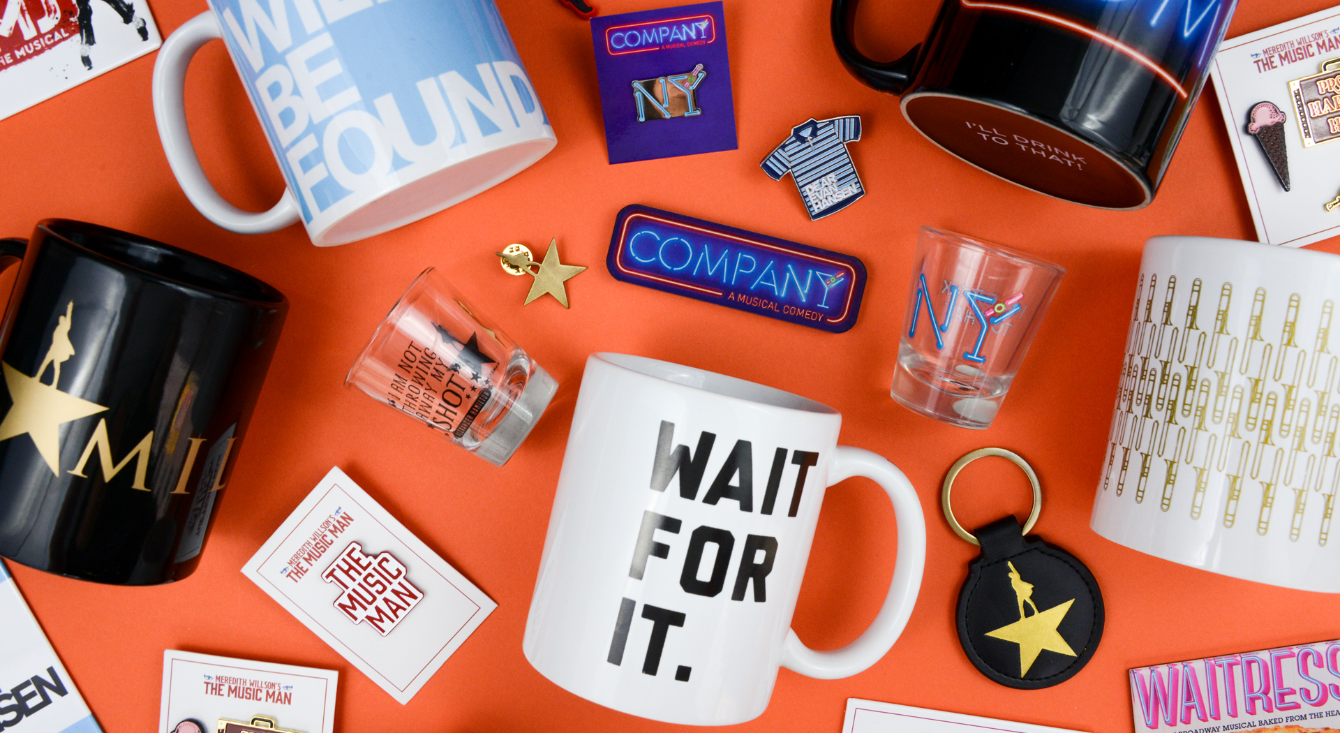 FREQUENTLY ASKED QUESTIONS – Broadway Merchandise Shop by Creative Goods