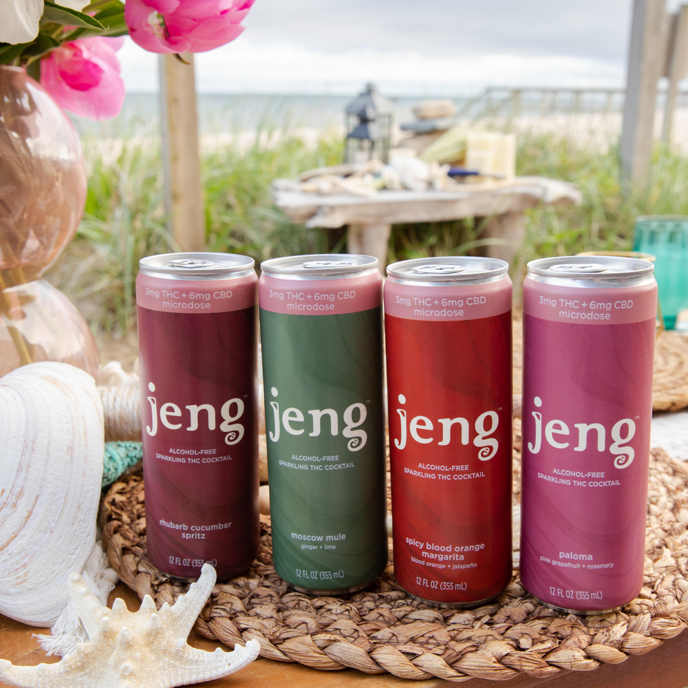 Buy Delta 9 THC Drinks- Non‑Alcoholic Cocktails | Jeng