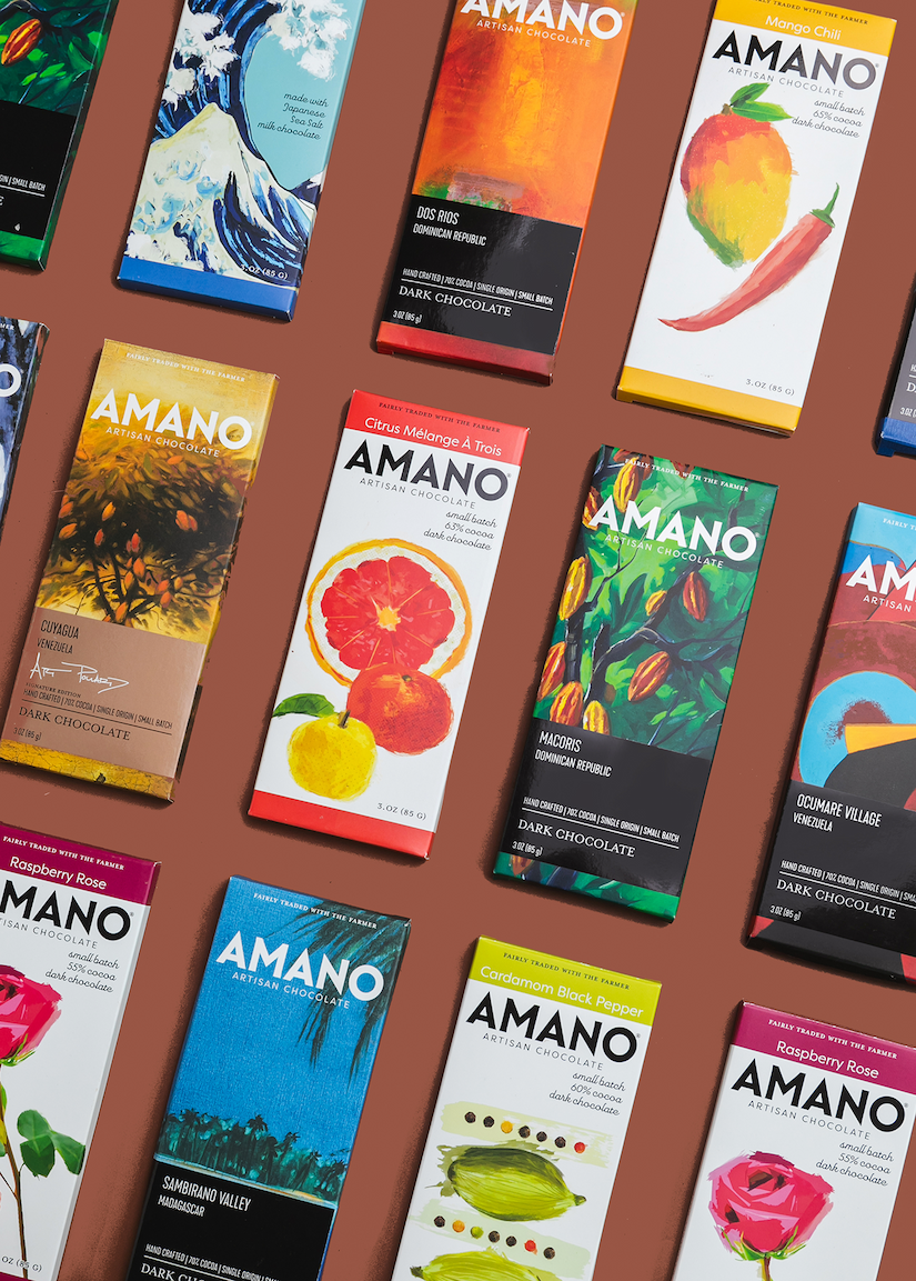 Shop Amano Artisan Chocolate: Dark & Flavored Chocolate Bars