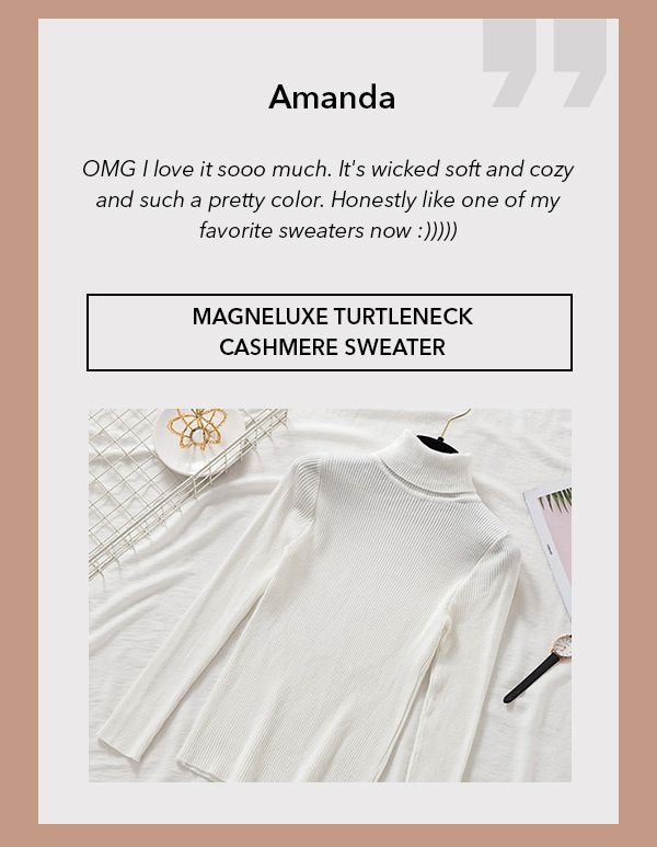 What they’re saying about us… - Bellezza Republic Apparel