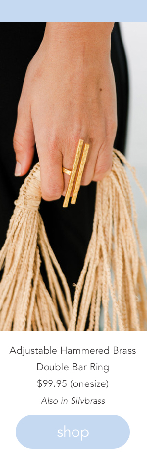 adjustable-ammered-brass-double-bar-ring