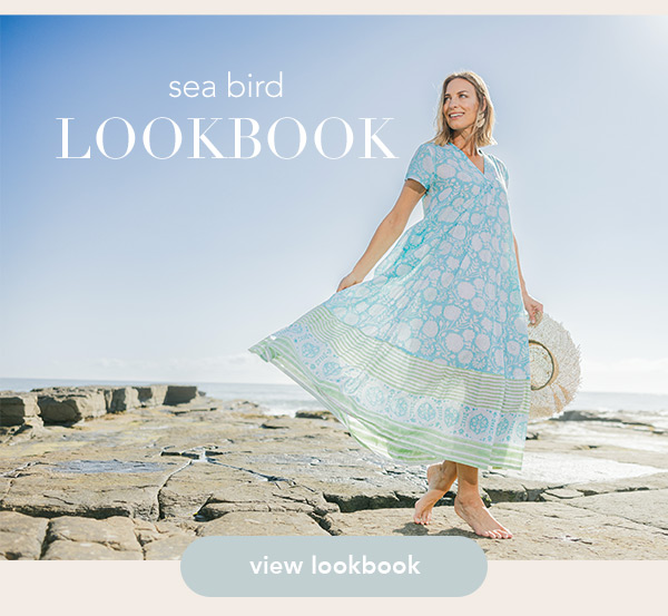 sea bird holiday lookbook