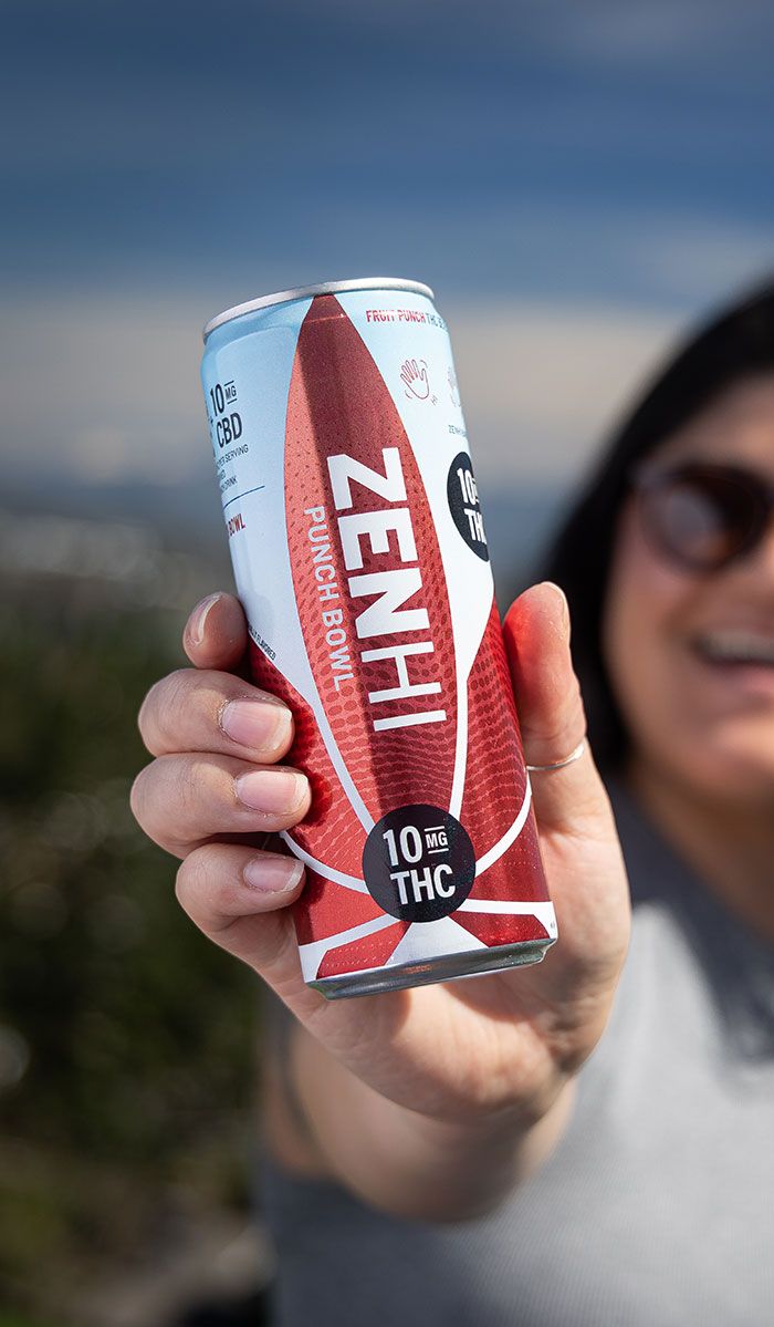 ZenHi Delta-9 THC Drinks – Zentopia