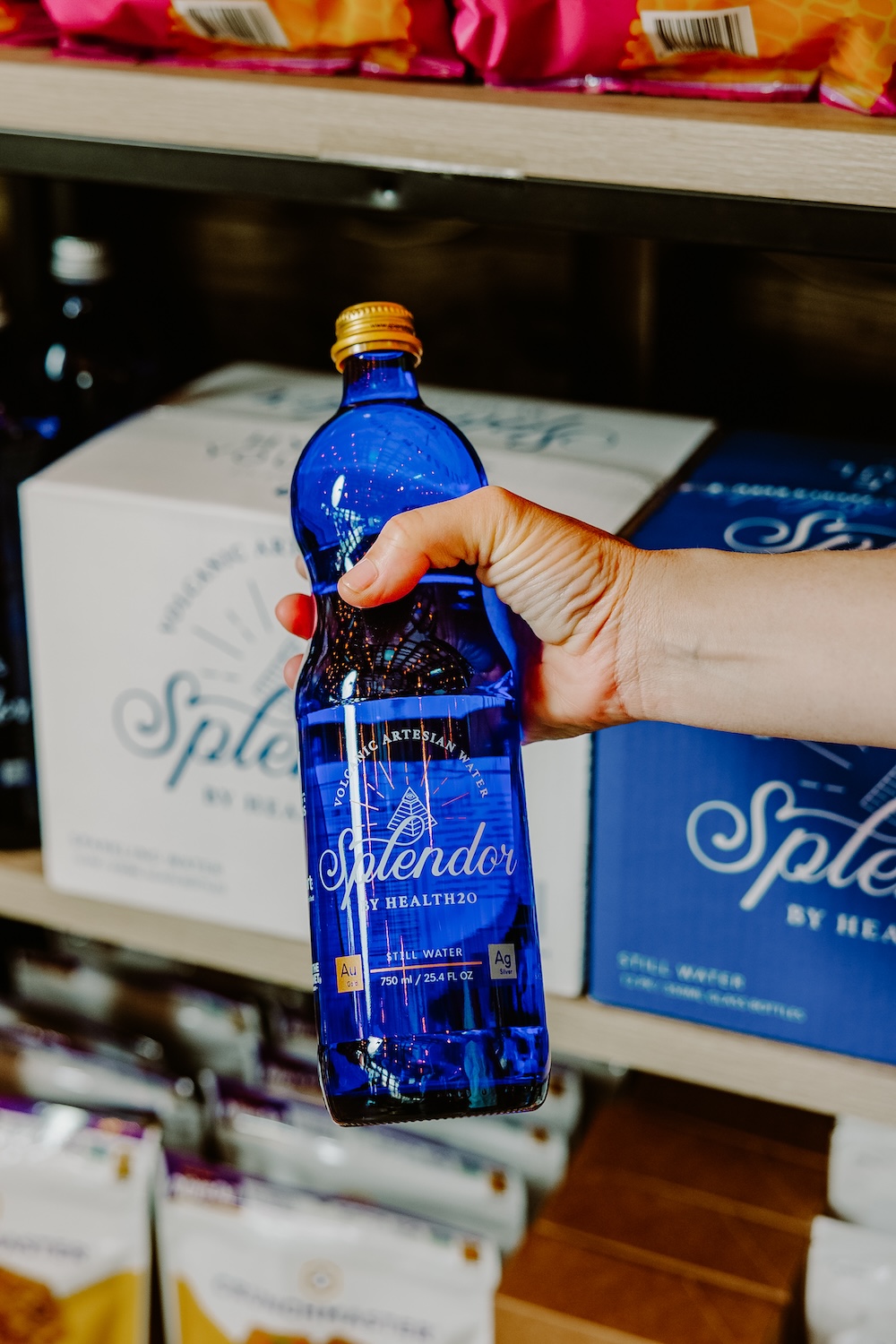 Connect with Us: Learn More About Volcanic Water and Our Brand – Splendor