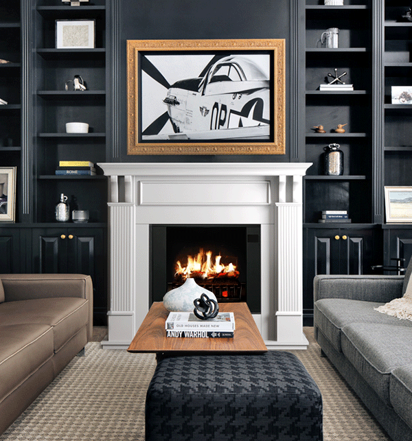 Digital Fireplaces with Realistic Flame Effects | MagikFlame