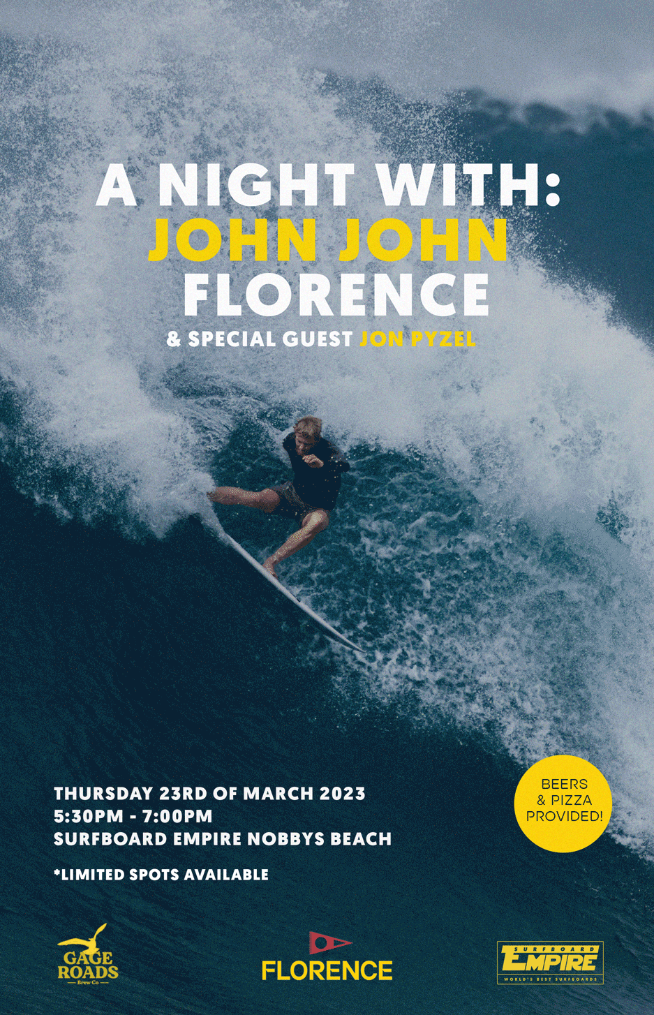 JJF Meet & Greet – Florence Marine X AU