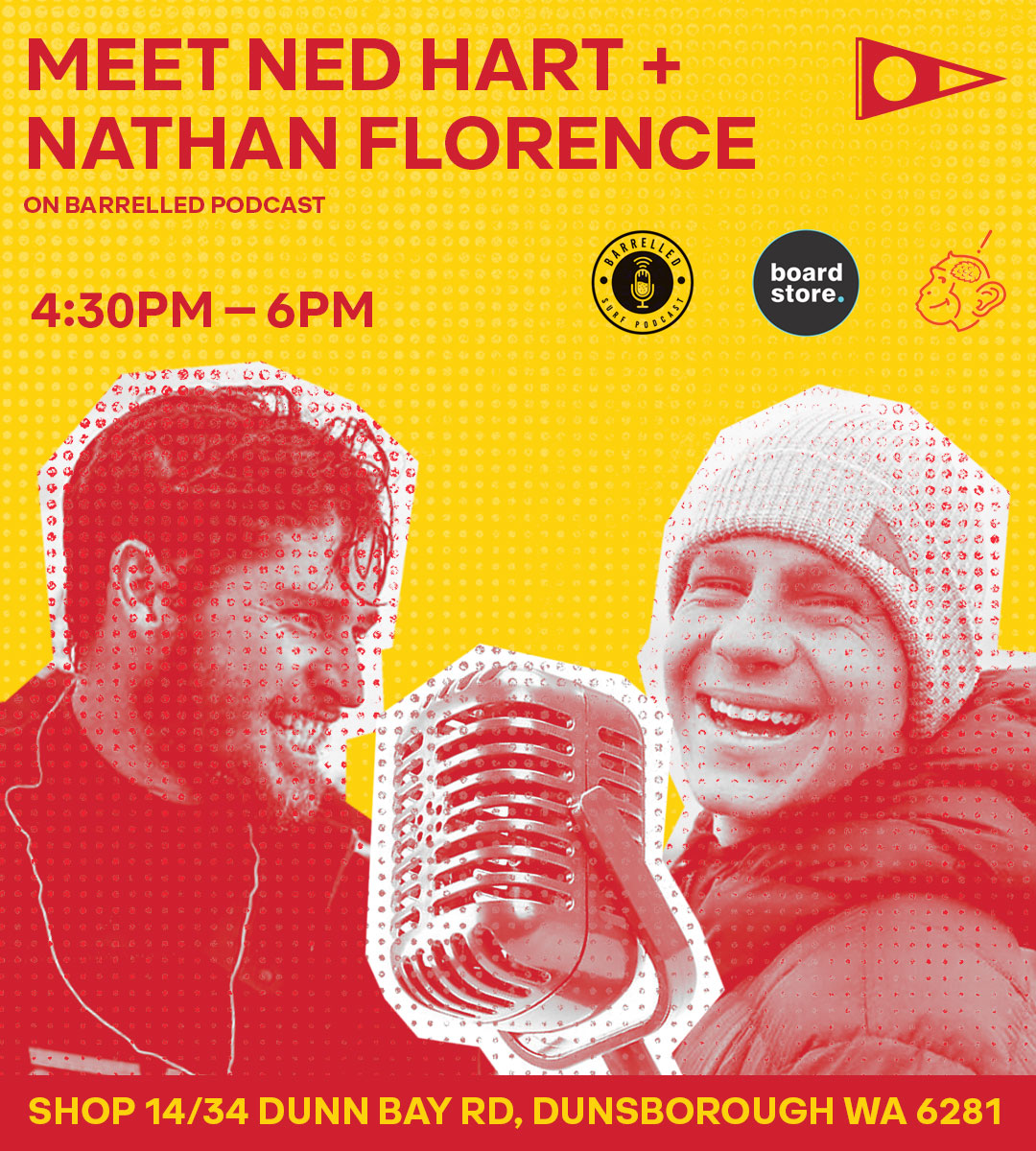 Meet Ned Hart and Nathan Florence – Florence Marine X AU