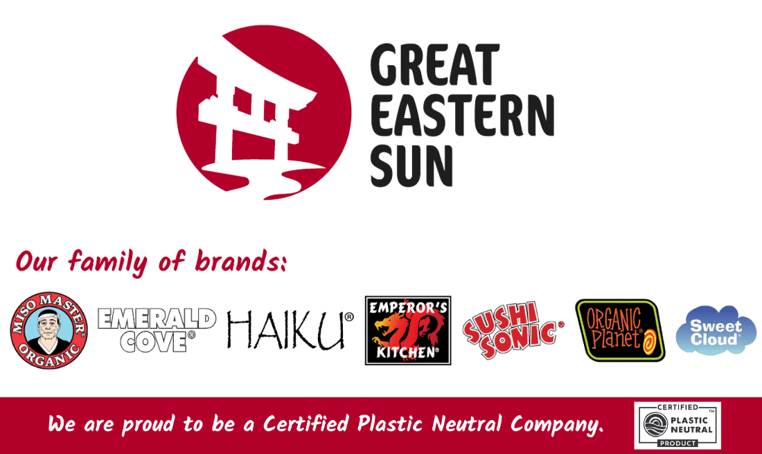 Great Eastern Sun Trading | Asian & Globally-Inspired Ingredients